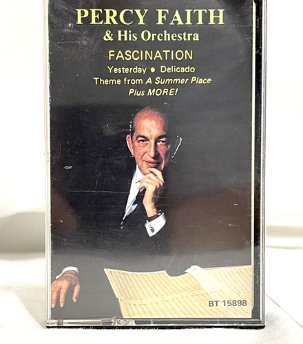 Percy Faith & His Orchestra Fascination 1984 music cassette | eBay