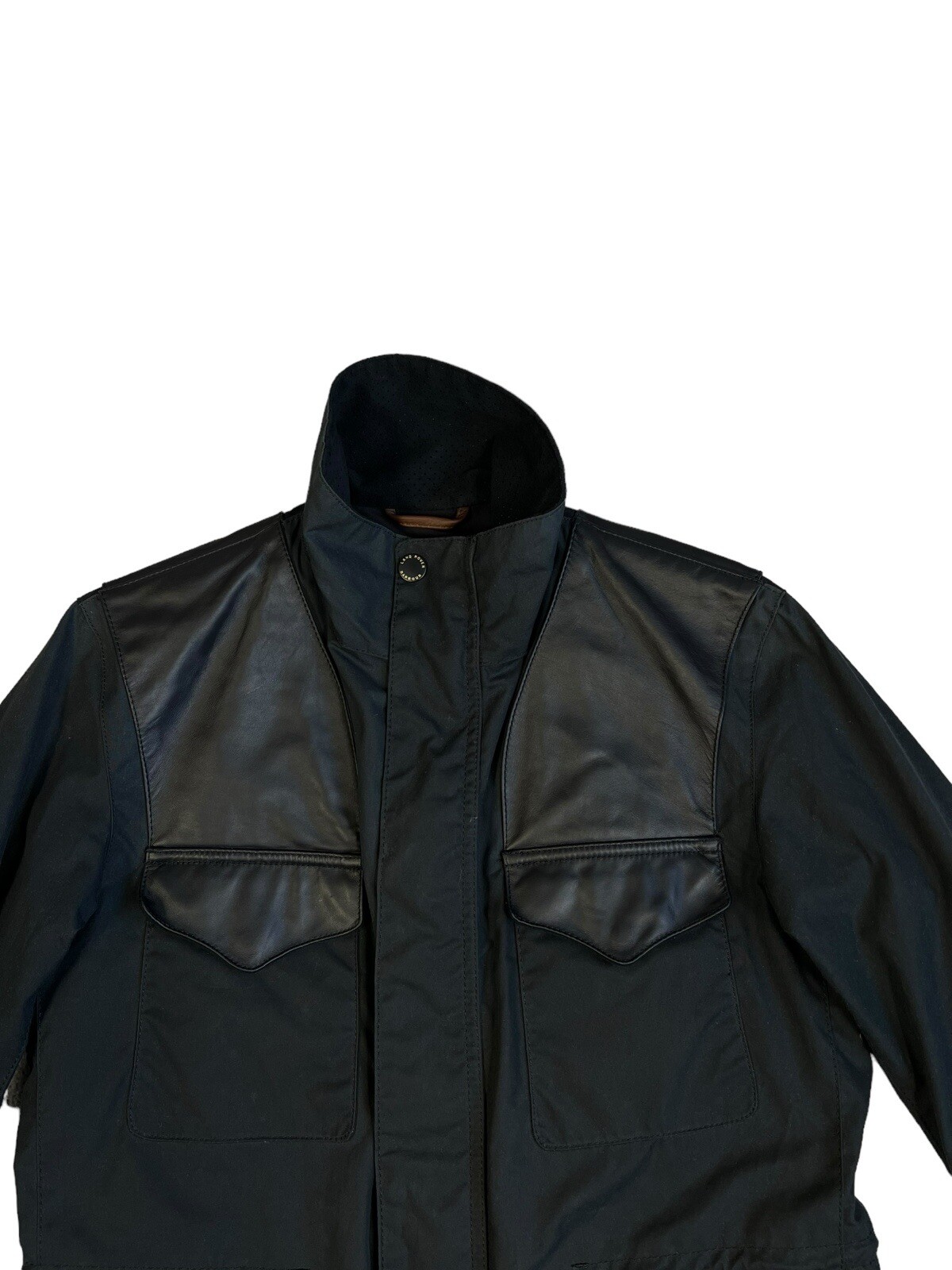 Barbour x Land Rover Summer Traveller Men's Jacket Cotton Waxed Coat ...