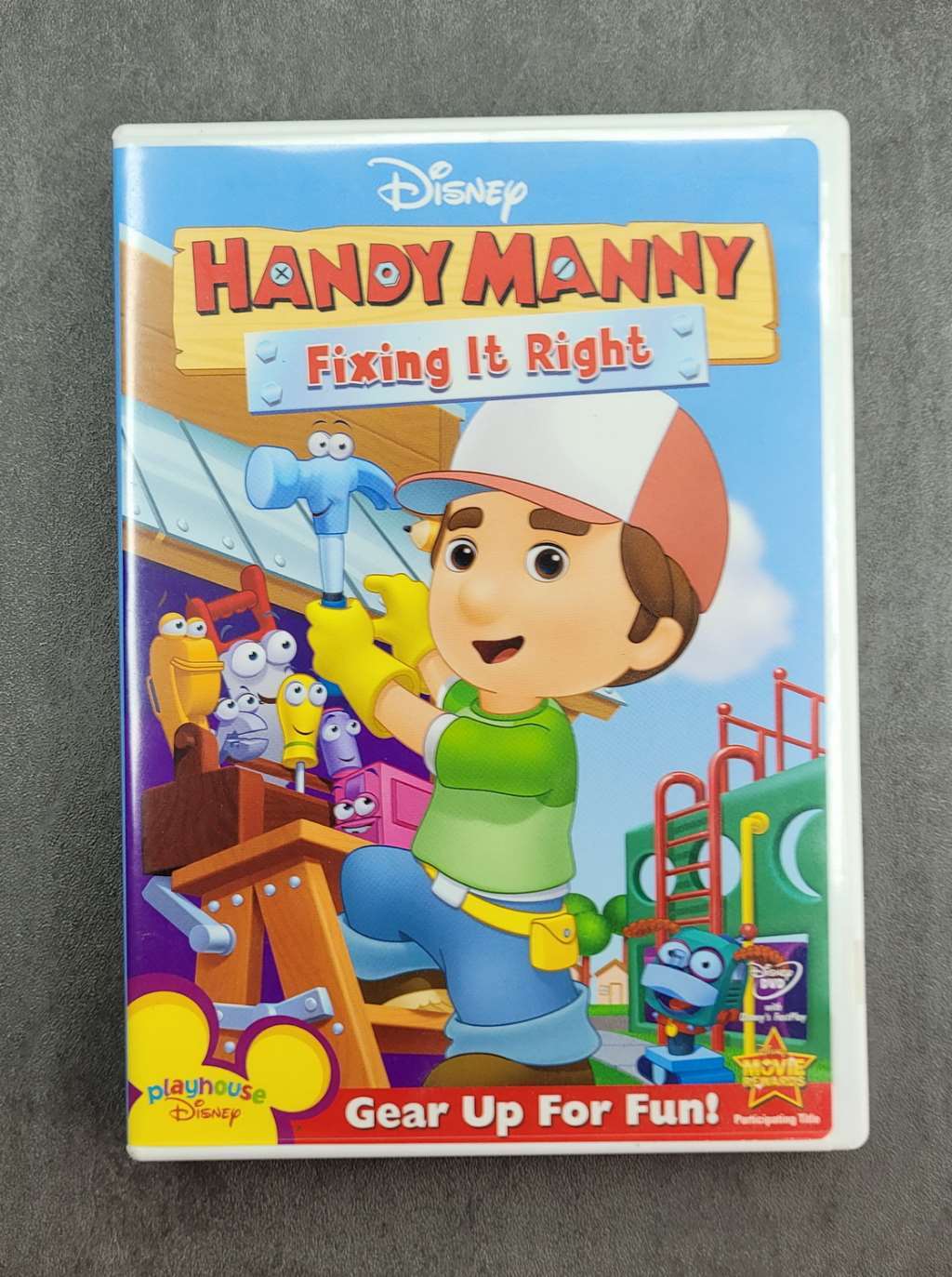 Handy Manny - Fixing It Right DVDs 786936744293 | eBay