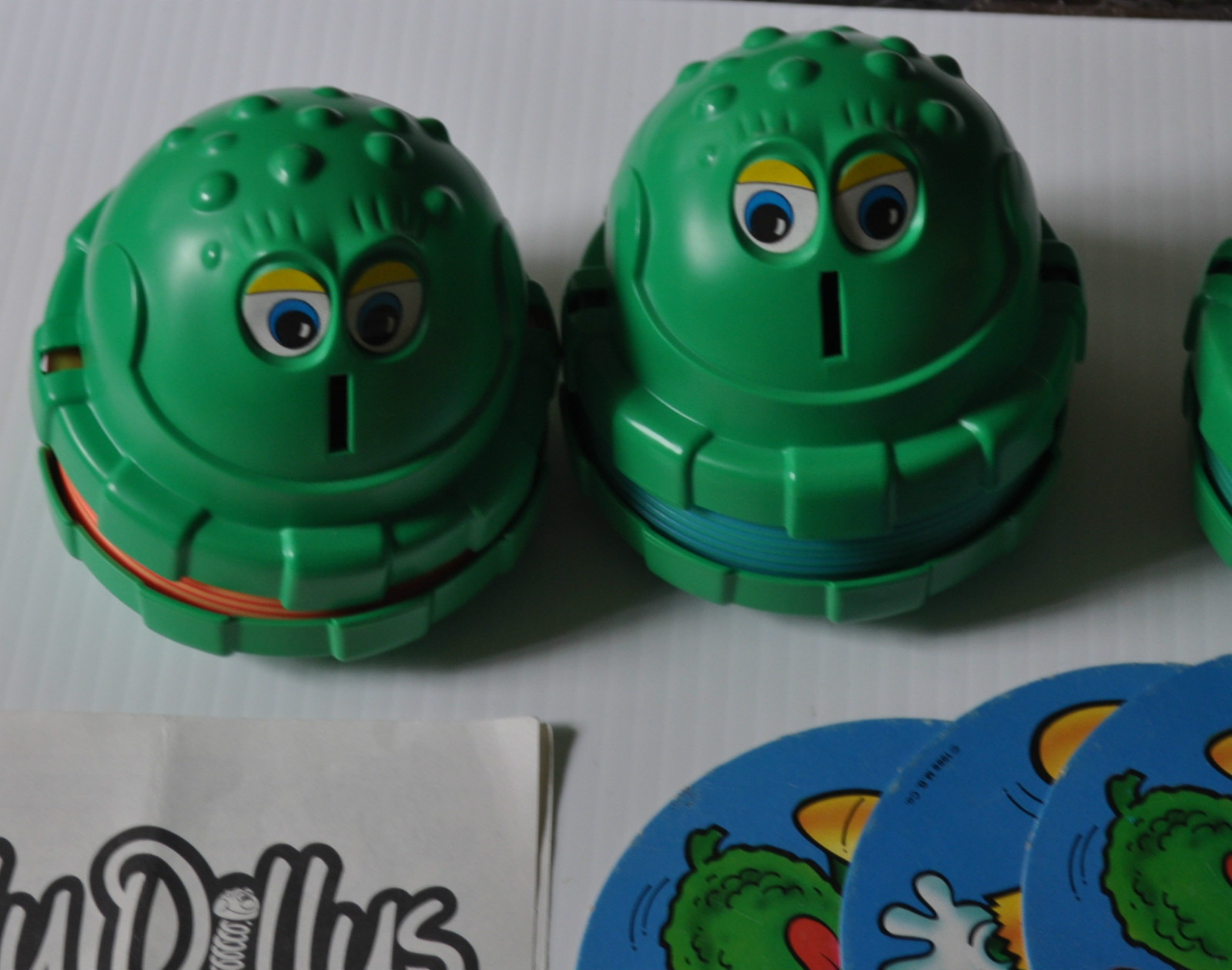 SILLY DILLYS GAME Milton Bradley PARTS & PIECES 1988 | eBay