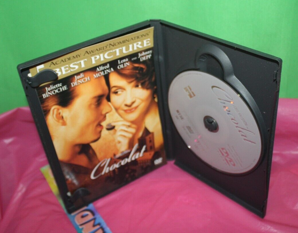 Chocolat DVD Movie 786936145076| eBay