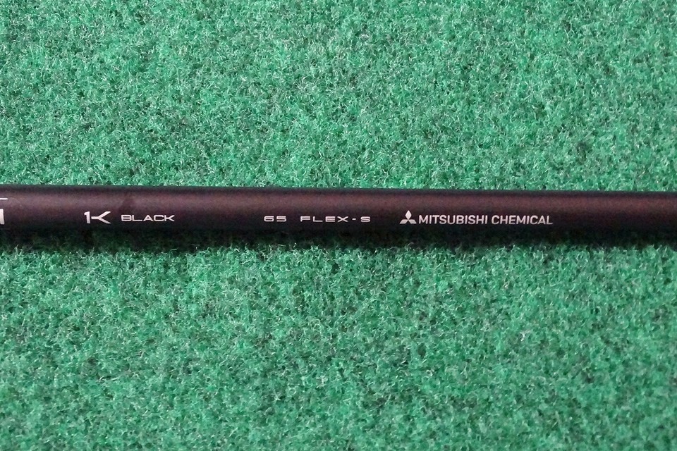 Mitsubishi Chemical TENSEI 1K Black 65G Stiff Flex Driver Shaft w ...