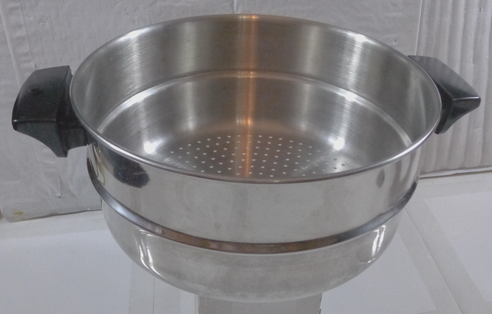Revere Ware Stainless Steel Steamer Pot Insert - 9" Wide -HTF -J1 | eBay