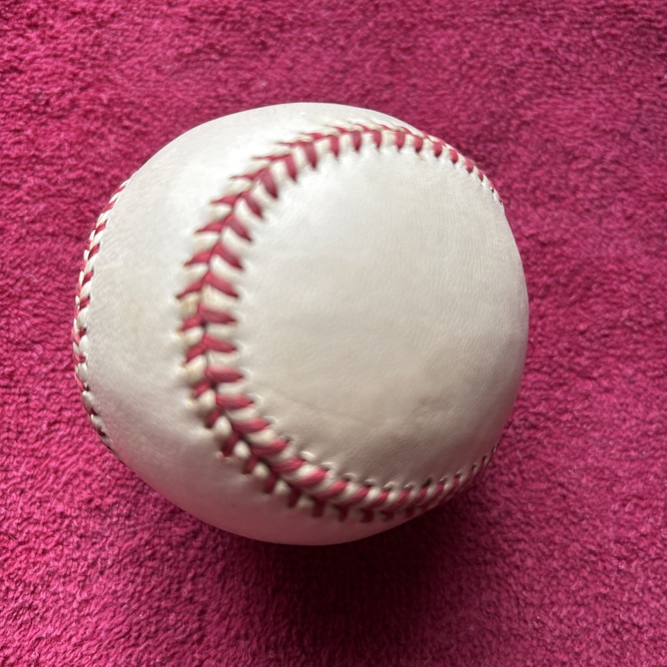 Vtg Rawlings Official League 80C Baseball Cork Center Horsehide Cover ...