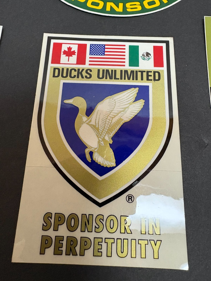 Lot of 7 Outdoor, Conservation Hunting Fishing Related Stickers/Decals ...