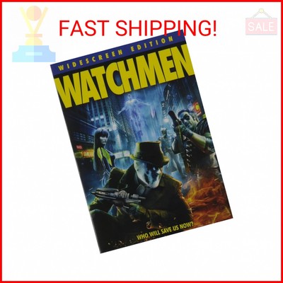 Watchmen (Theatrical Cut) (Widescreen Single-Disc Edition) | eBay
