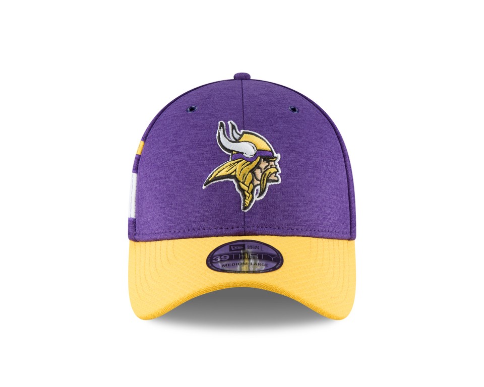 Casquette Stretch Fit 39THIRTY Officielle Des Minnesota Vikings | eBay
