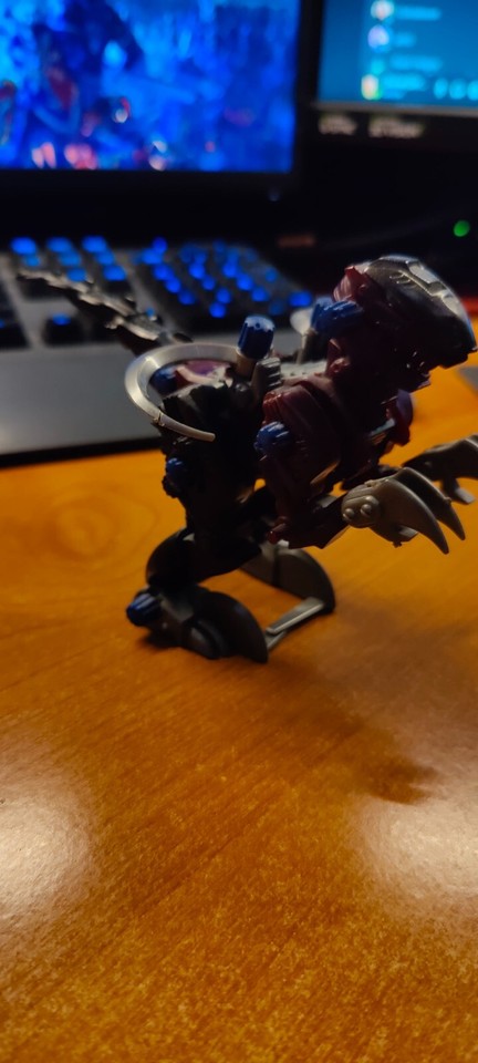 Zoids Complete Rev Raptor Figure Model Kit 2001 Series #027 83028 ...