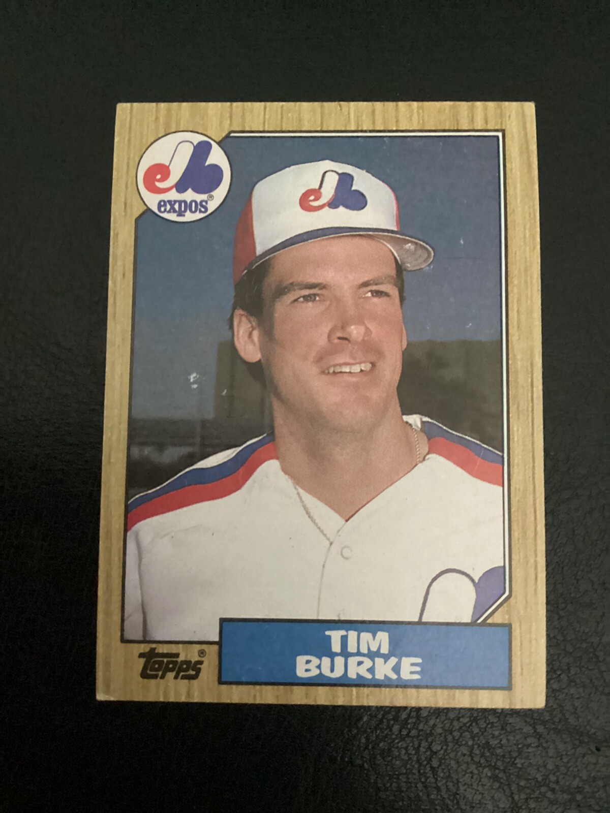1987 Topps - #624 Tim Burke | eBay