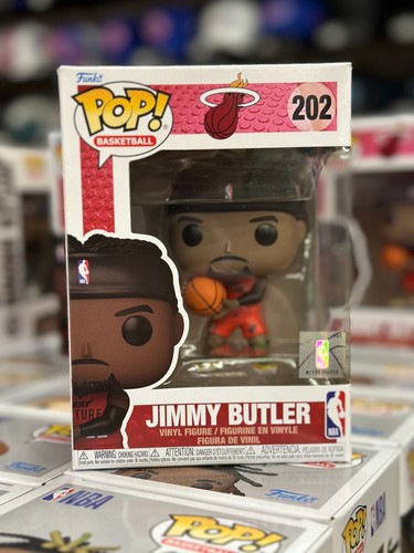 FUNKO POP! NBA: Heat - Jimmy Butler, City Edition '24 [New Toy] Vinyl ...
