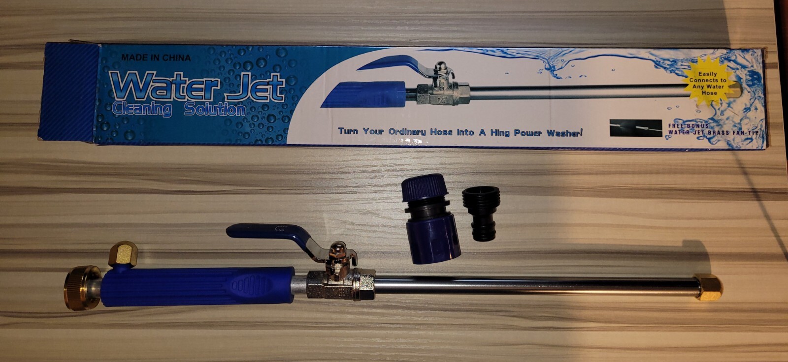 High Pressure Washer Wand Jet Hose Attachment New In Open Box | eBay