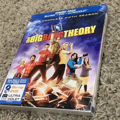 The Big Bang Theory: The Complete 5th Season (Blu-Ray Combo Pack ) NEW ...