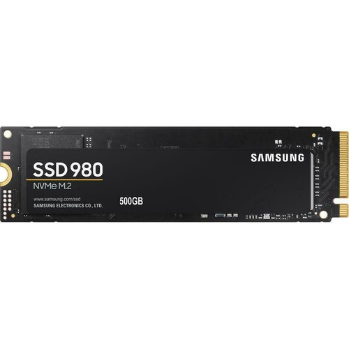 Samsung 980 500GB SSD 3100 PCIe G3 NVMe M.2 2280 Internal Solid State ...