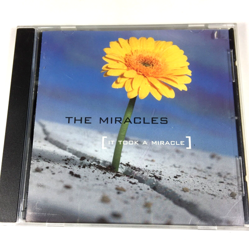 It Took a Miracle by The Miracles - AUDIO CD | eBay