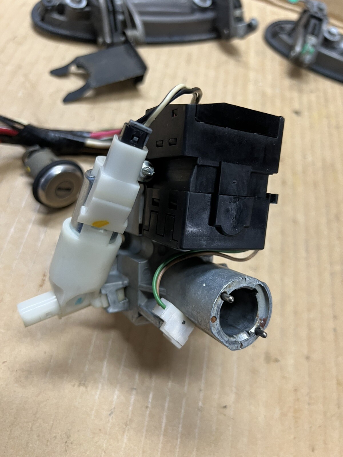 26036493 Ignition Switch w/ Key PONTIAC MONTANA Housing Gm for sale ...