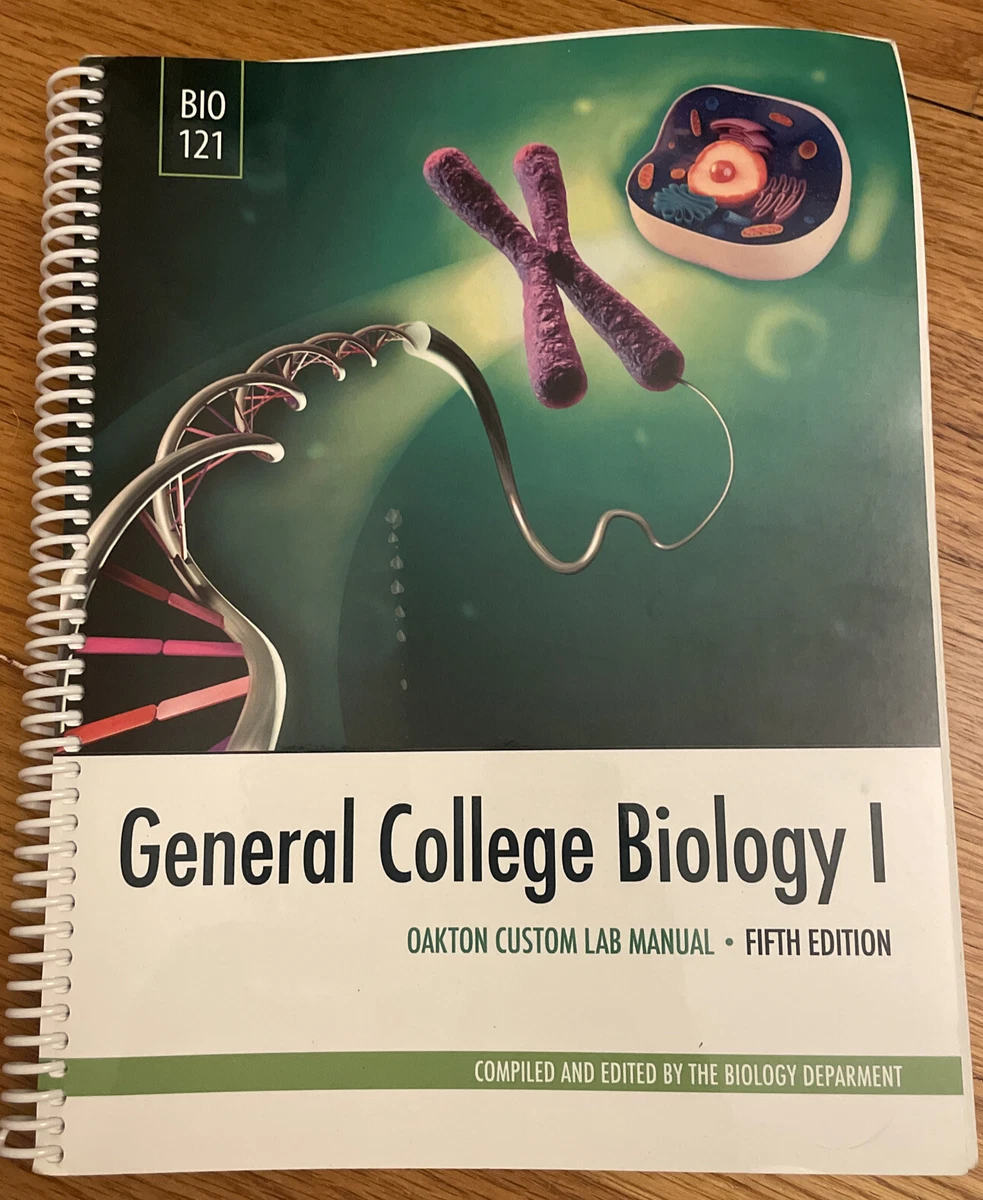 College Biology Book