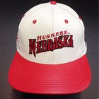 Huskers Nebraska, LOGO TEAM NFL BASEBALL LEATHER CAP | eBay