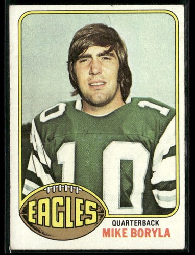 1976 Topps Mike Boryla 321 | eBay