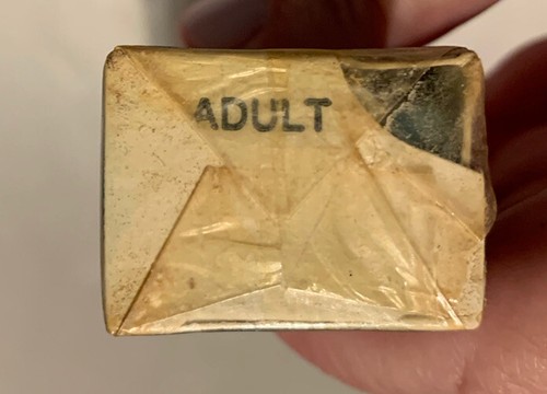 Pycopay Ammident Vtg Dentist Promo Toothpaste/Toothbrush 3 Piece 2 ...