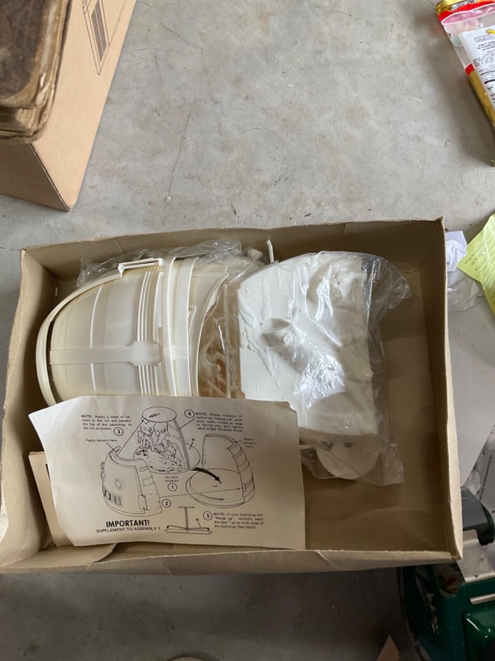 VINTAGE MPC TIME MACHINE STRANGE CHANGE SCIFI SPACE MODEL KIT | eBay