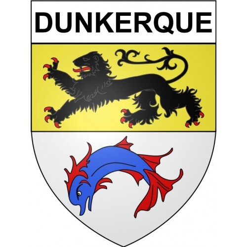 Dunkerque 59 ville Stickers blason autocollant adhésif | eBay