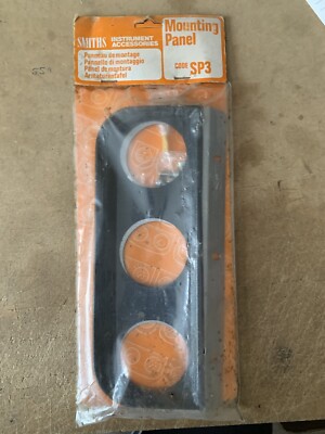 Smiths Triple Gauge Mount Bracket. 1970’s / 80’s accessory. New Old ...