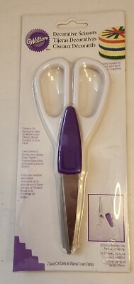 Wilton Decorative Scissors New Scalloped | eBay