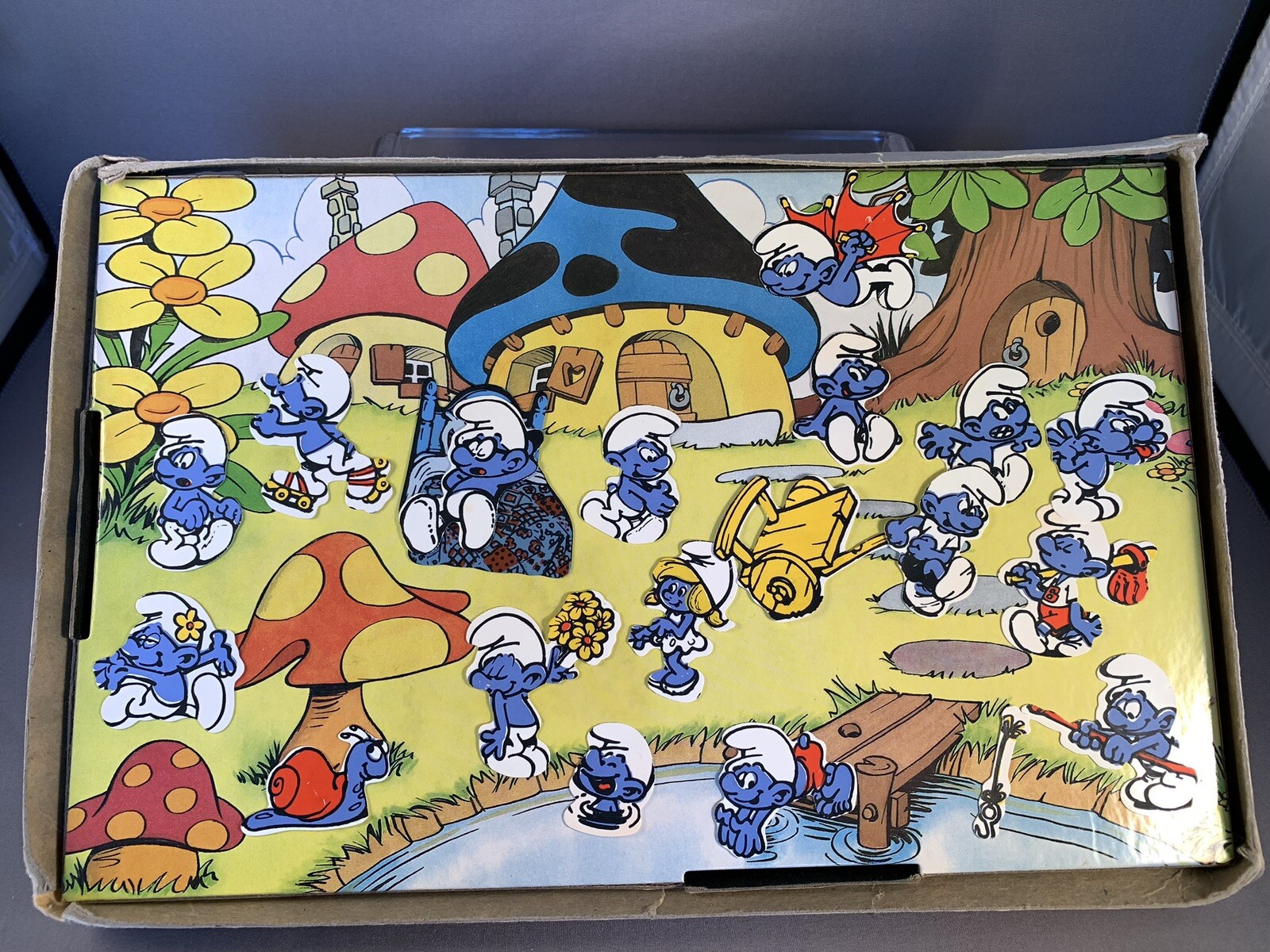 1981 SMURF COLORFORMS PLAY SET | eBay