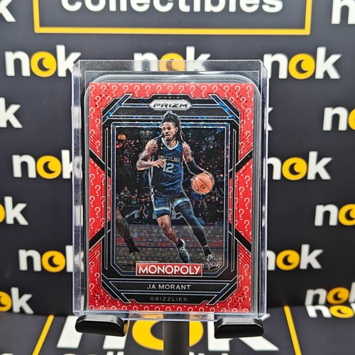 2022-23 Panini Prizm Monopoly Ja Morant Red Question Mark #43 SSP ...