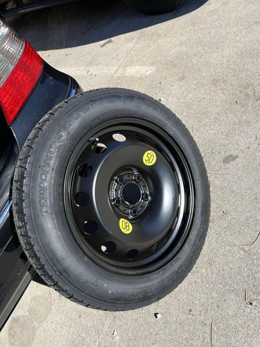 2007-2018 BMW X5 X6 EMERGENCY Spare Tire E70 E71 F15 F16 WHEEL RIM 155 ...