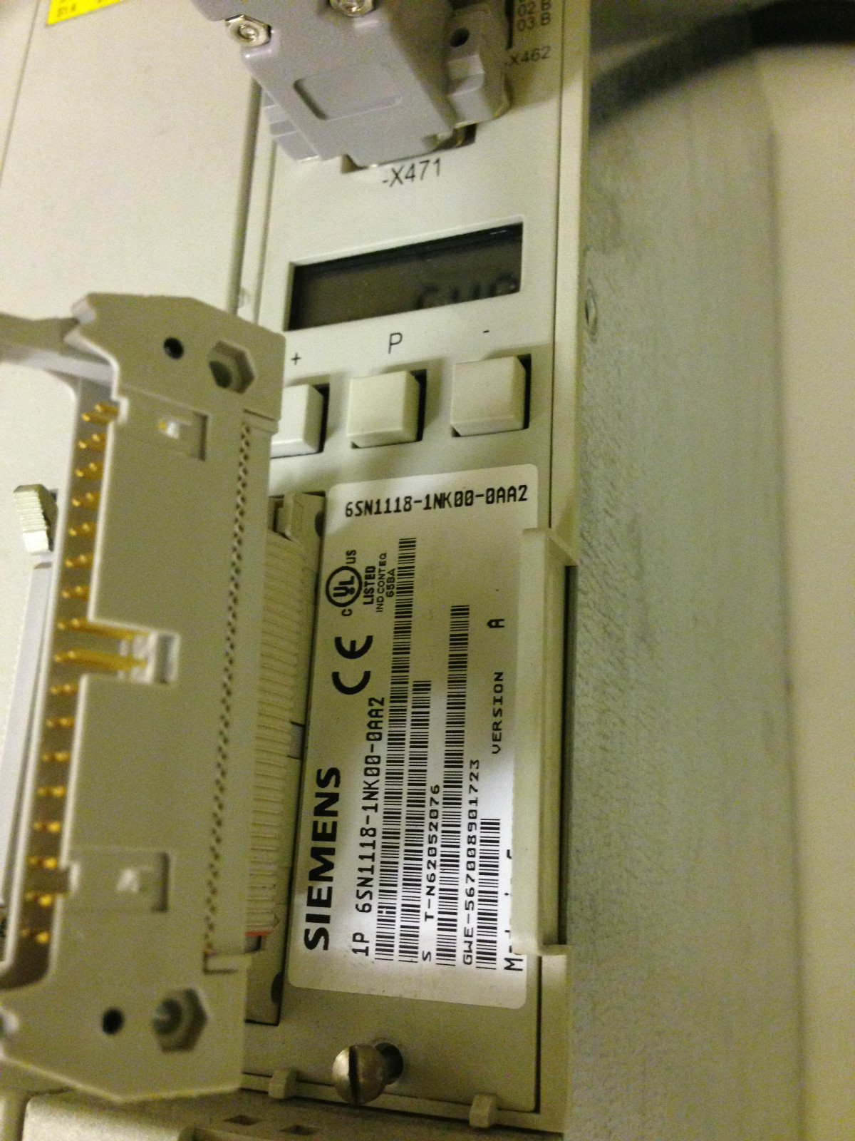 6SN1118-0NK00-0AA2 Siemens 611U control card --Tested comp.w ...