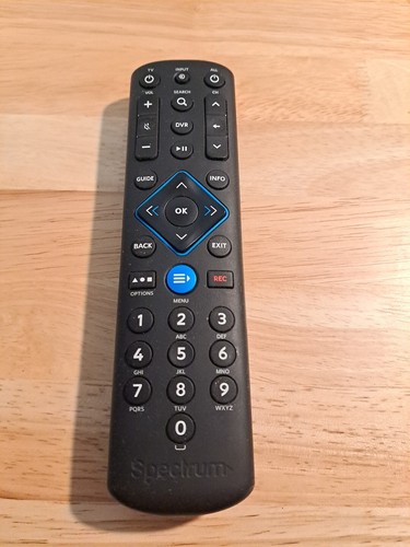 Spectrum Remote Control MG3-1160 tested works black | eBay