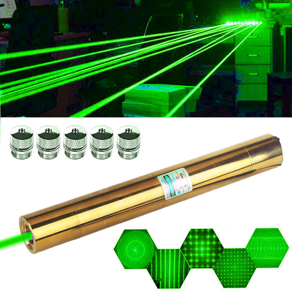 Green Laser Pointer Stars Multipurpose Green Laser Light Pen For