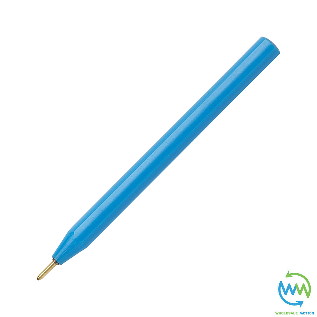 HALF LENGTH PENS Jotta MINI Size GOLF Bookies Reception BLACK INK 90mm ...