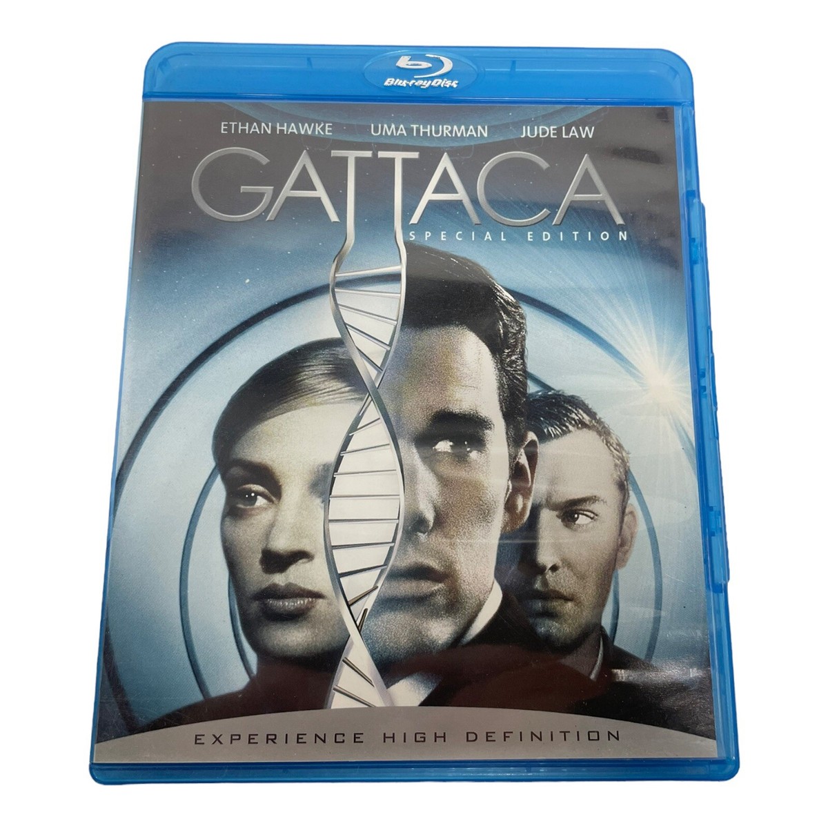 Gattaca 1997 Ethan Hawke Uma Thurman Jude Law