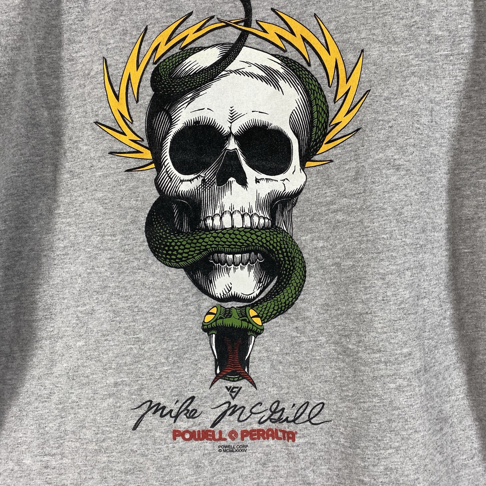 Powell Peralta Mike McGill Skull & Snake Skating Grap… - Gem