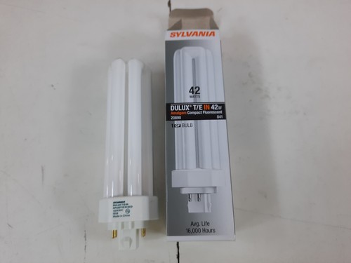 Sylvania NSB CF42DT/E/IN/841/ECO Fluorescent Bulbs Compact Fluorescent ...