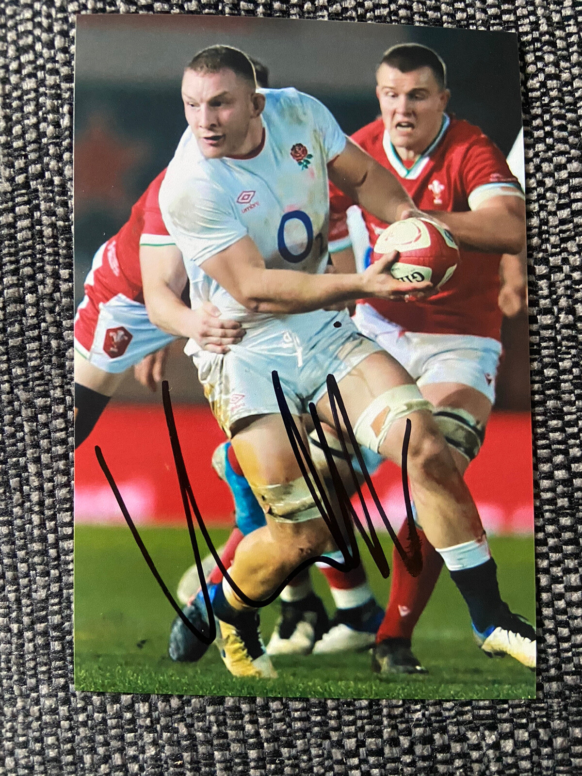 SAM UNDERHILL - BATH & ENGLAND RUGBY - SIGNED 6X4 PHOTO | eBay UK