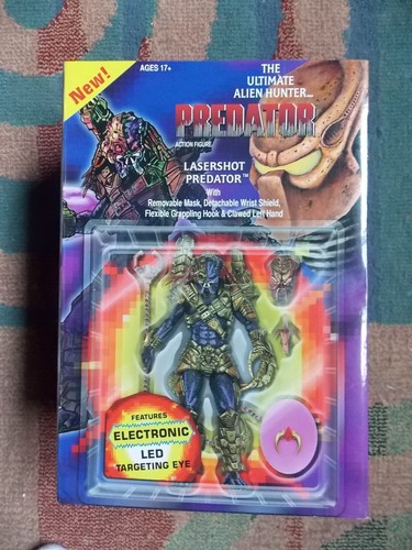 NECA Ultimate Lasershot Predator 7" Action Figure Predator New NIB No ...
