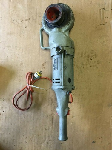 Ridgid 700 Handheld Electric Pipe Threader Threading Machine | eBay