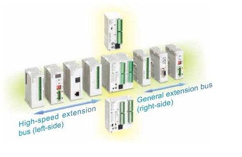 DVP01LC-SL Delta S Series PLC Left-Side High-Speed Load Cell Module new ...