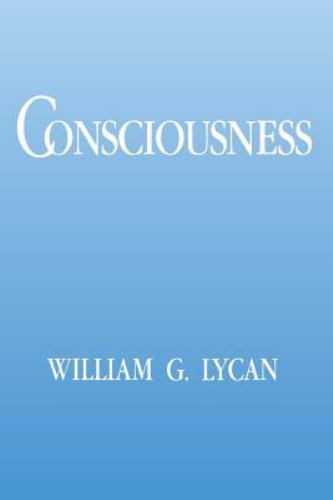 Consciousness by William G. Lycan (1995, Trade Paperback) for sale ...