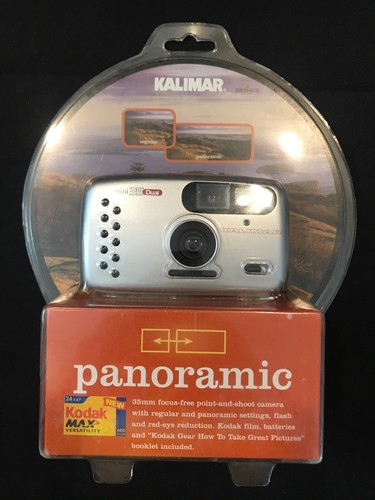 Kalimar Panoramic Mini 35 Dual 2002 New Sealed | eBay