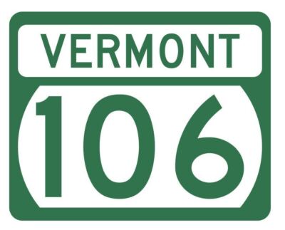Vermont State Highway 106 Sticker Decal | eBay