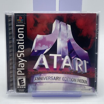 Atari Anniversary Edition Redux PS1 PSX Complete 12 Classic Atari ...