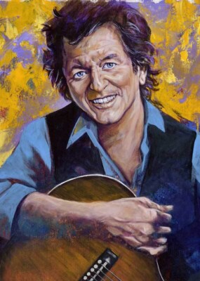 Rodney Crowell autographed limited edition fine art print signed by ...