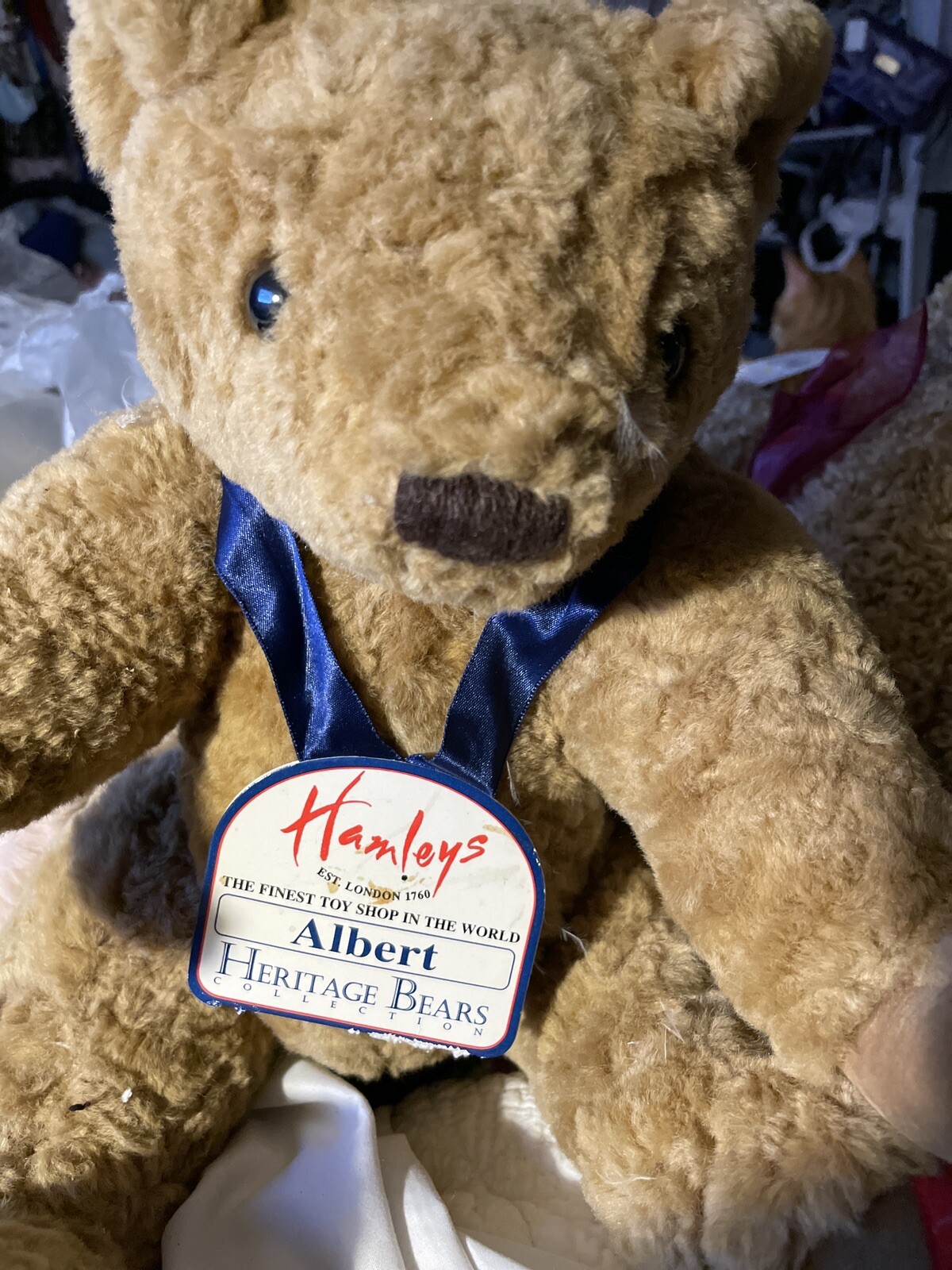 Hamleys Heritage Bears Collection Albert Bear 40 cm Hamley | eBay