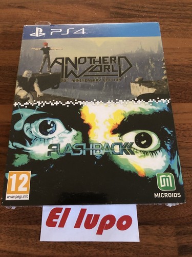 ANOTHER WORLD 20TH ANNIVERSARY EDITION / FLASHBACK PS4 SONY NEUF SOUS ...
