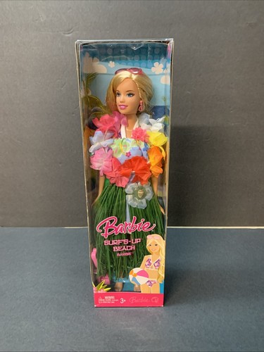 Barbie Surf's Up Beach Doll 2007 Mattel L9544 | eBay
