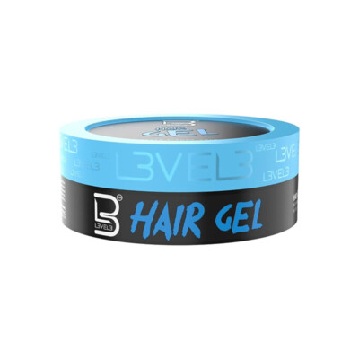 L3VEL3 Hair Styling Gel Super Strong Hold 100ml | eBay